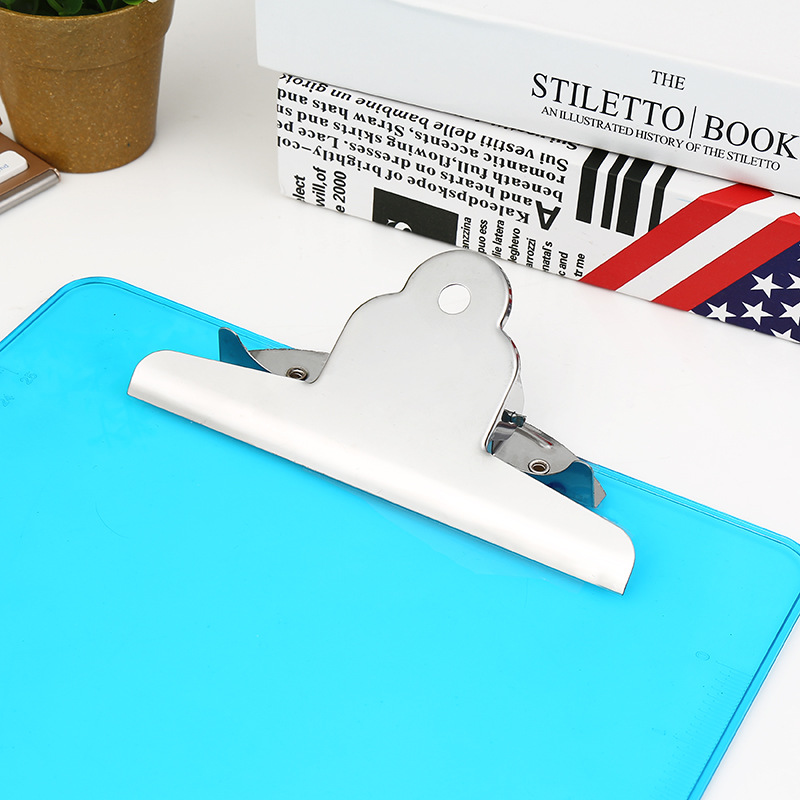 A4 Plastic Folder Board Writing Board Hanging Pad | Stationery ...