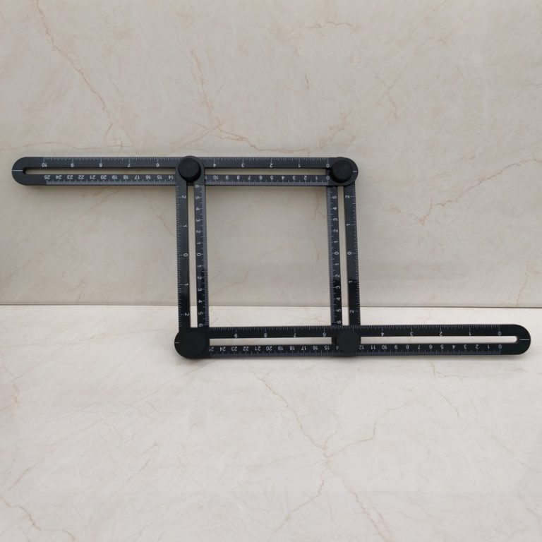 ABS Plastic Four Fold Ruler | Stationery Manufacturers