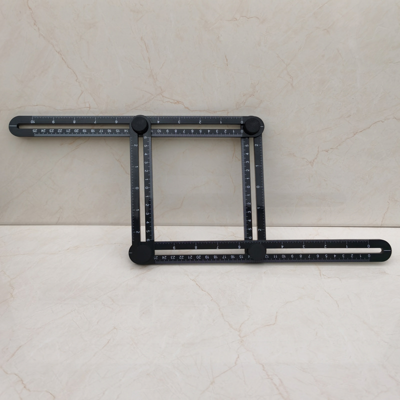 ABS Plastic Four Fold Ruler | Stationery Manufacturers