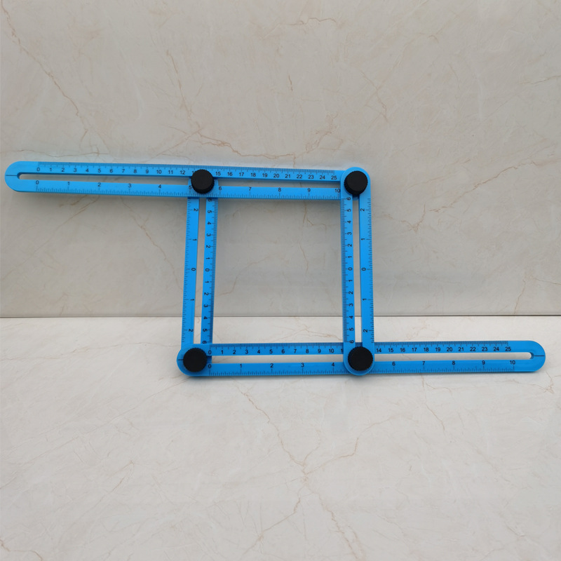 ABS Plastic Four Fold Ruler | Stationery Manufacturers