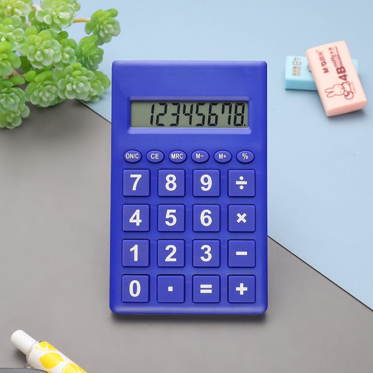 Handheld 8-Digit Simple Color Mini Calculator | Stationery Manufacturers