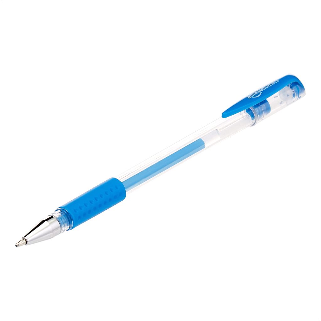 6 Colors Transparent Barrel Ballpoint Pen | Stationery Manufacturers